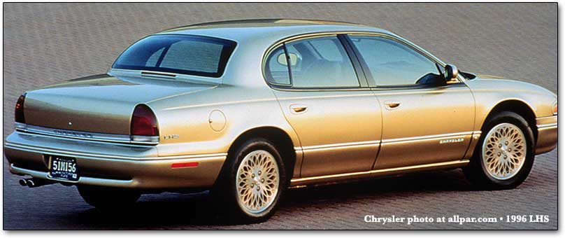 1996 Chrysler LHS VIN Check, Specs & Recalls - AutoDetective