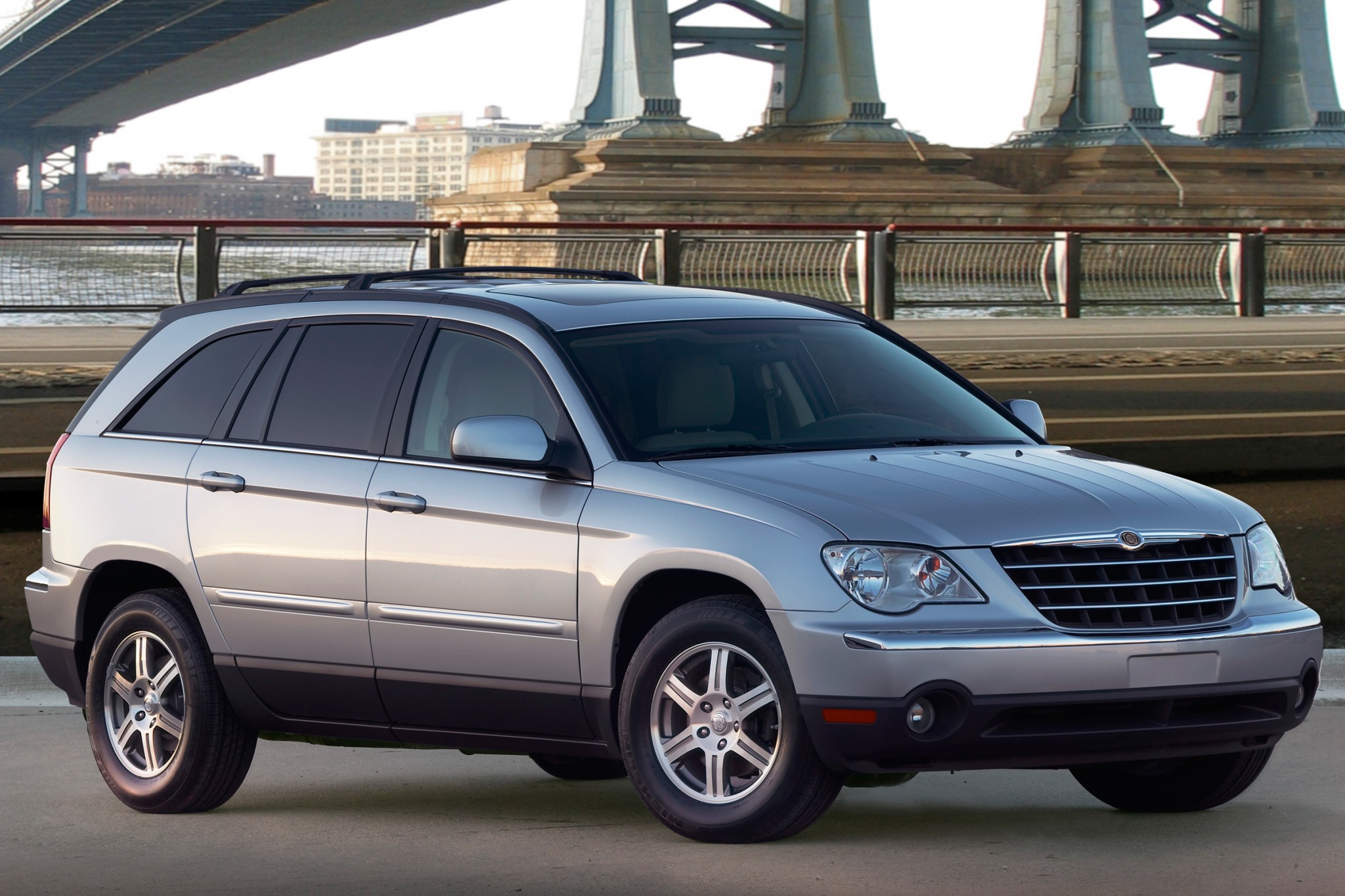 Exciting 2007 Chrysler Pacifica Images Photos