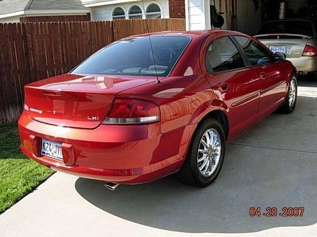 2001 chrysler sebring lxi - asfalas