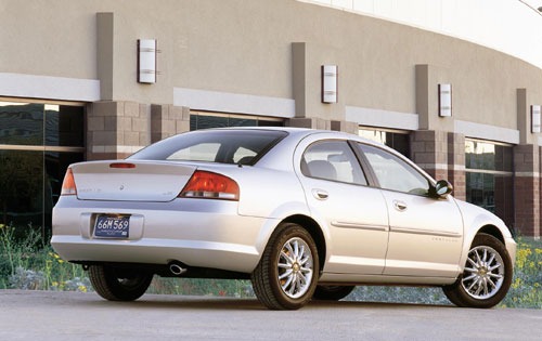 2003 Chrysler Sebring Specs, Prices, VINs & Recalls - AutoDetective