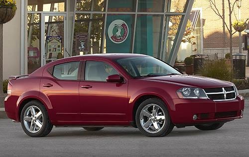 2008 Dodge Avenger Recalls