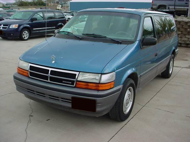 1993 Dodge Grand Caravan VIN Number Search - AutoDetective
