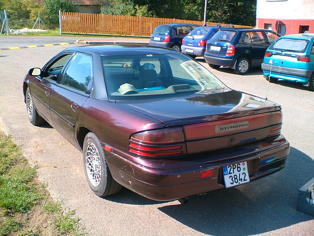 1994 Dodge Intrepid VINs, Configurations, MSRP & Specs - AutoDetective