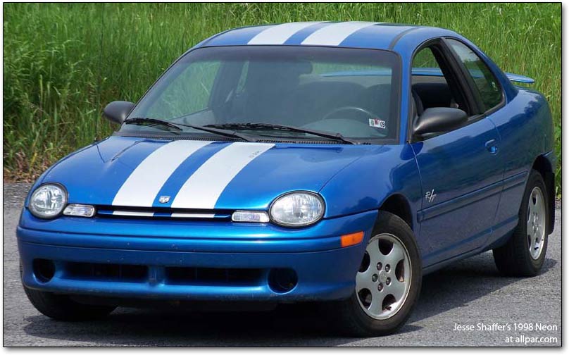 1995 Dodge Neon VINs, Configurations, MSRP & Specs - AutoDetective