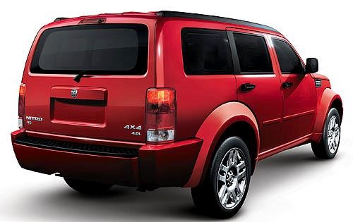 2009 Dodge Nitro VINs, Configurations, MSRP & Specs - AutoDetective
