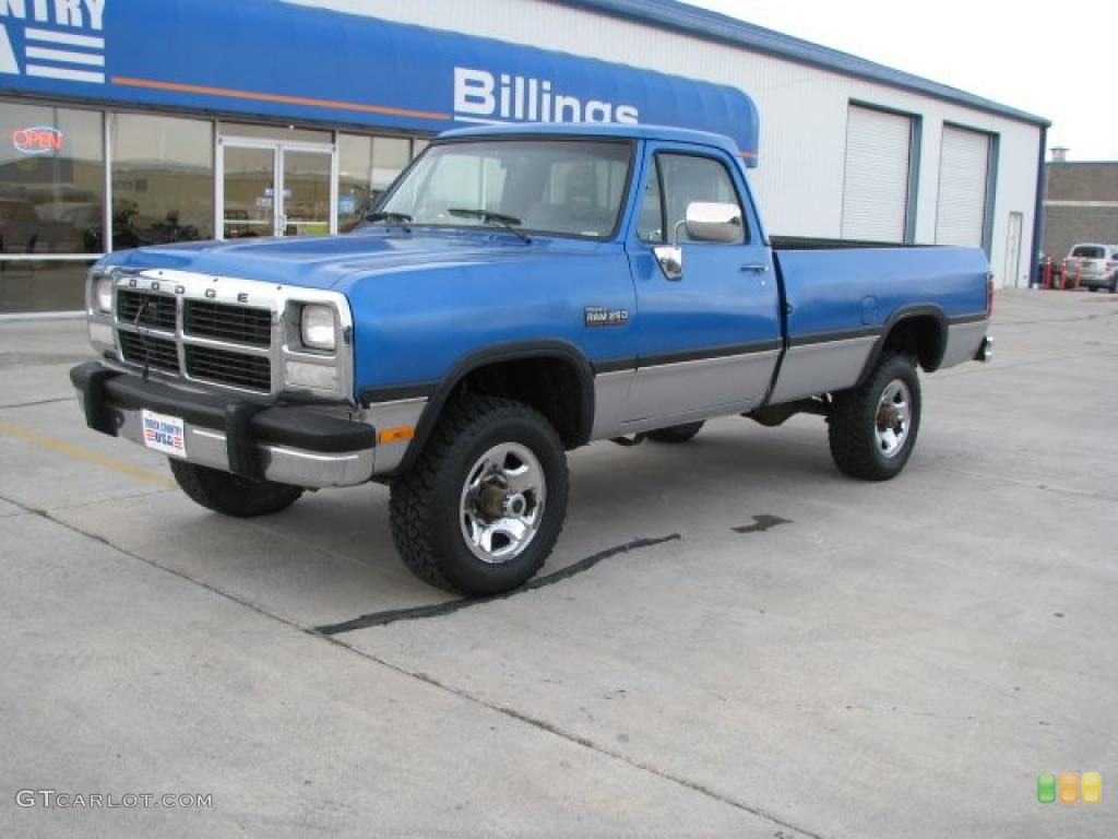 1992 Dodge Ram 250 VINs, Configurations, MSRP & Specs - AutoDetective