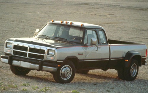 1992 Dodge Ram 350 VINs, Configurations, MSRP & Specs - AutoDetective