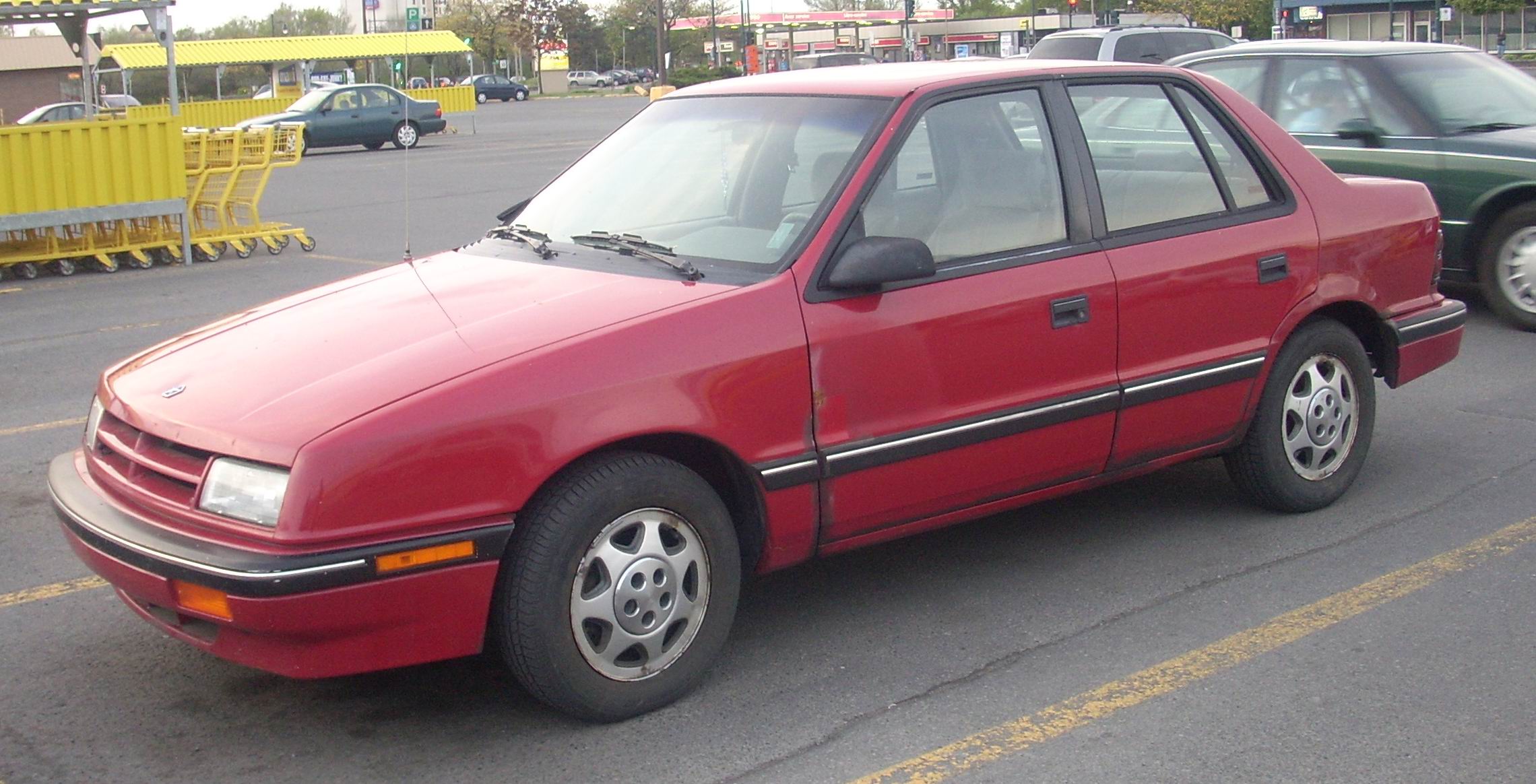 1991 Dodge Shadow VINs, Configurations, MSRP & Specs - AutoDetective