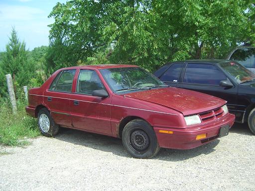 1993 Dodge Shadow 2-Door VIN Number Search - AutoDetective