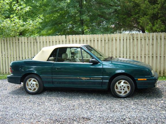 1993 Dodge Shadow VINs, Configurations, MSRP & Specs - AutoDetective