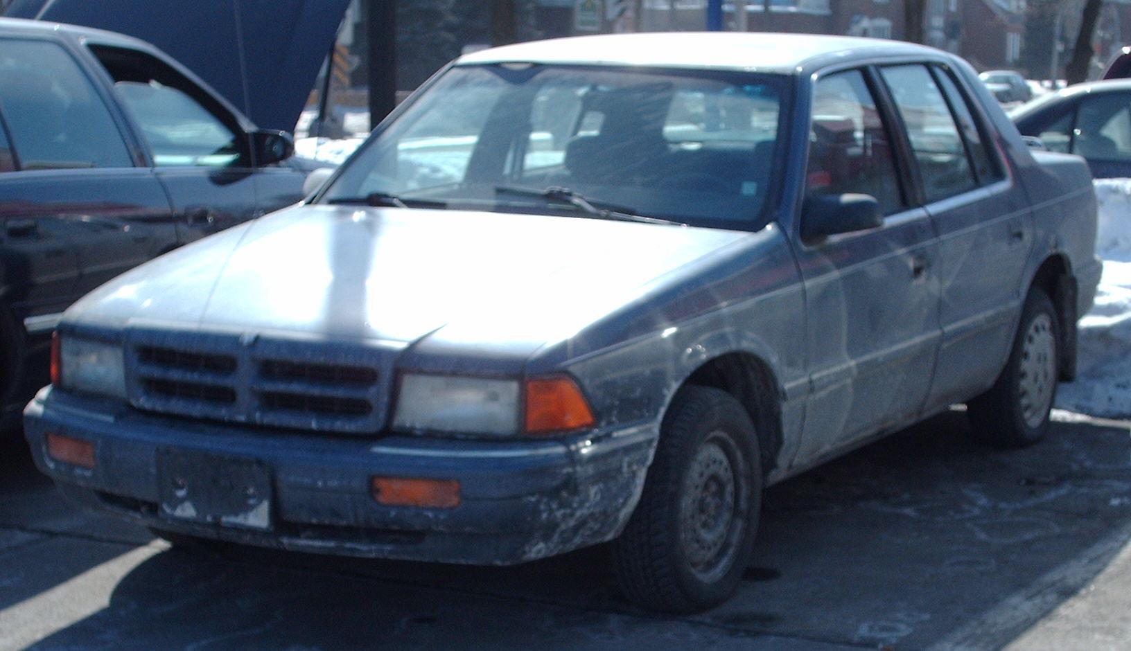 1993 Dodge Spirit VINs, Configurations, MSRP & Specs - AutoDetective