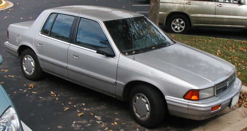 1994 Dodge Spirit VIN Check, Specs & Recalls - AutoDetective