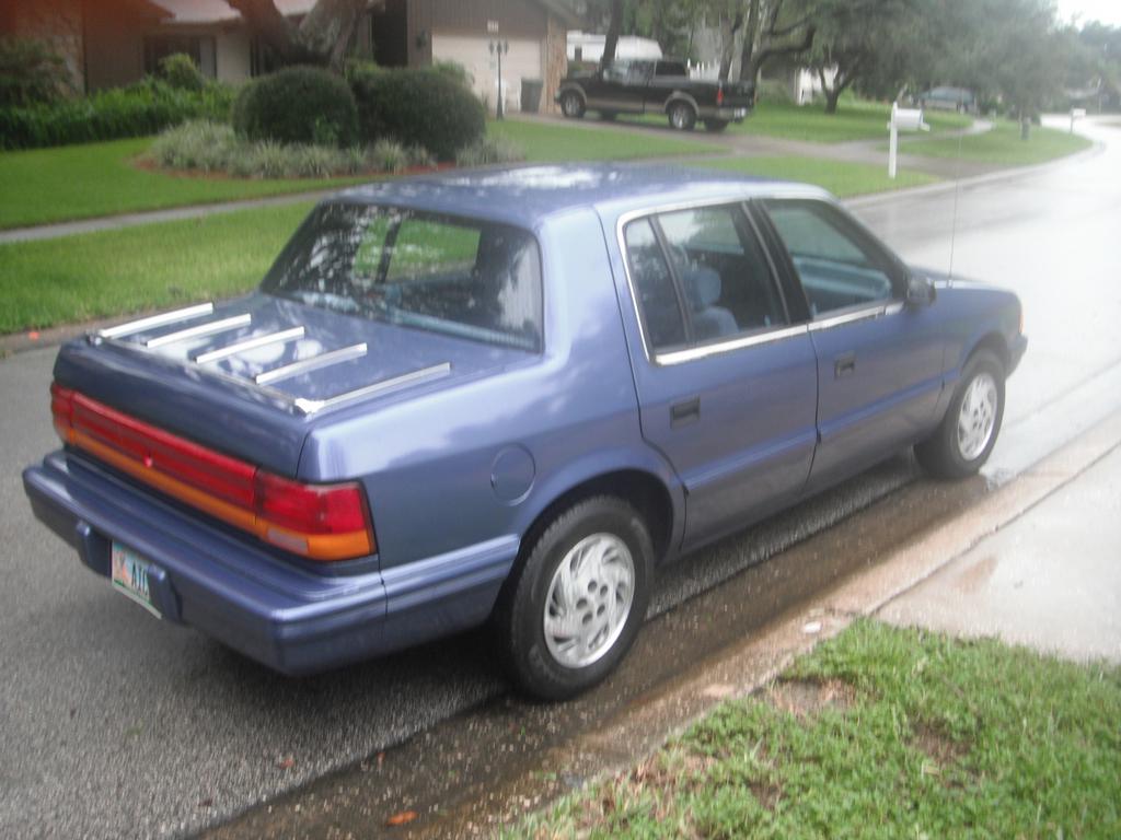 1994 Dodge Spirit VIN Check, Specs & Recalls - AutoDetective