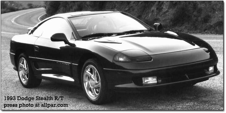 1991 Dodge Stealth VINs, Configurations, MSRP & Specs - AutoDetective