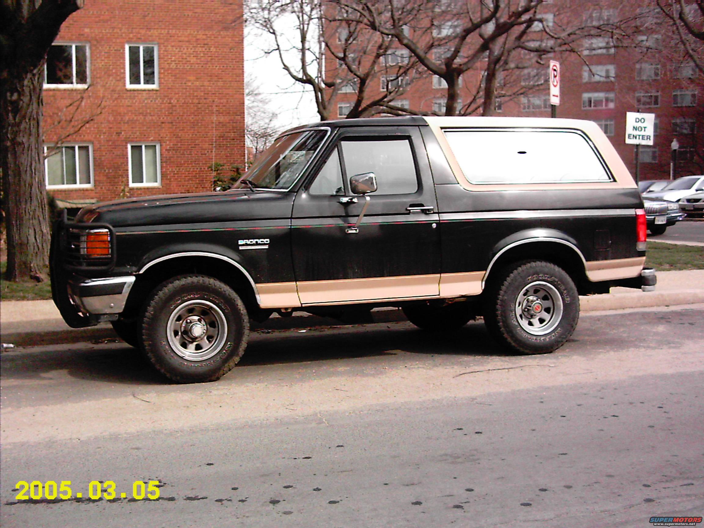 1990 Ford Bronco VINs, Configurations, MSRP & Specs - AutoDetective