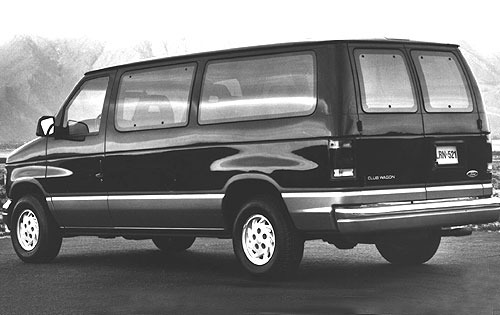 1991 Ford Econoline E150 VIN Number Search - AutoDetective