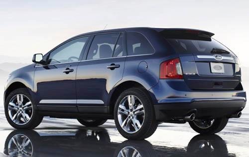 2011 Ford Edge VINs, Configurations, MSRP & Specs - AutoDetective