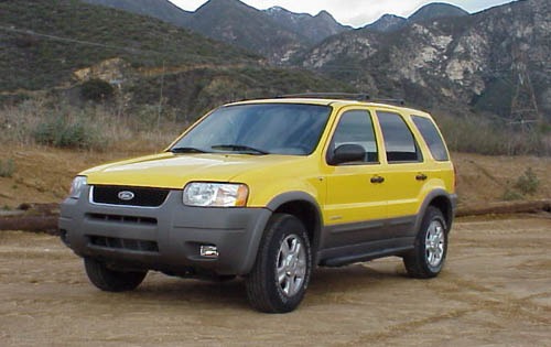 2001 Ford Escape VINs, Configurations, MSRP & Specs - AutoDetective