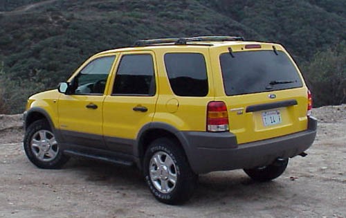 2001 Ford Escape VINs, Configurations, MSRP & Specs - AutoDetective