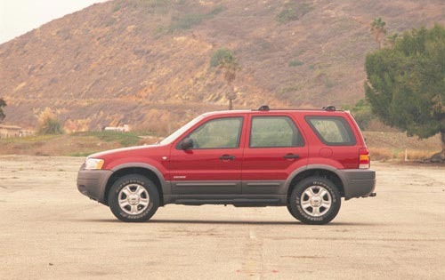 2001 Ford Escape VINs, Configurations, MSRP & Specs - AutoDetective