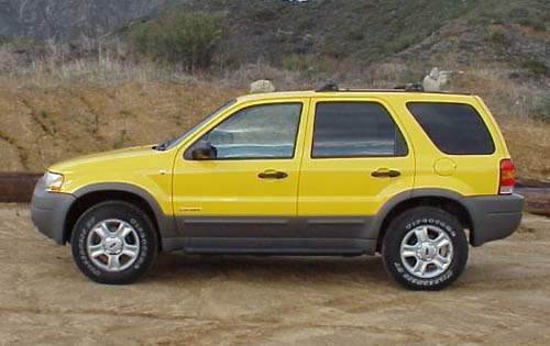 2001 Ford Escape VINs, Configurations, MSRP & Specs - AutoDetective