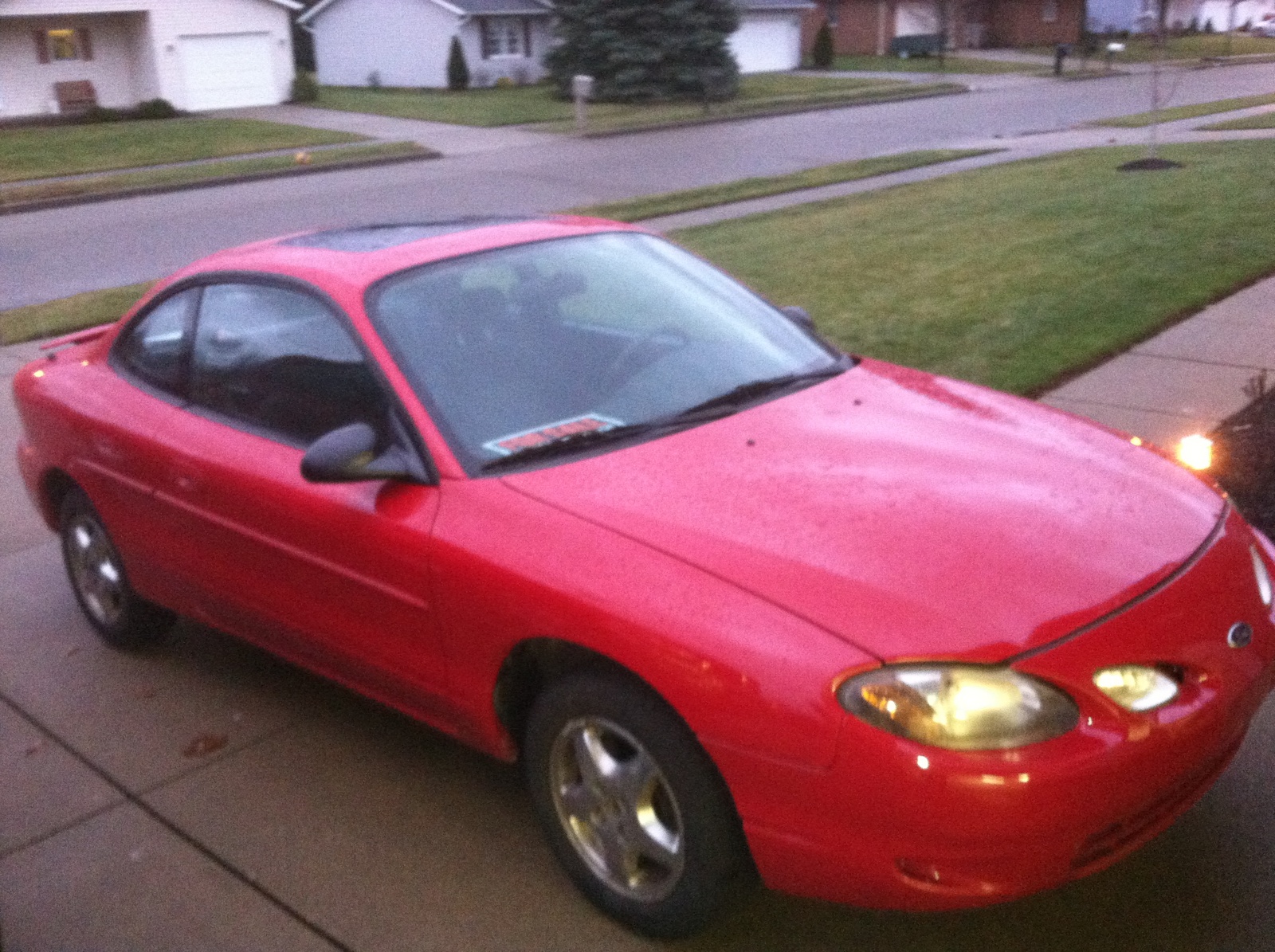 2001 Ford ZX2 VINs, Configurations, MSRP & Specs - AutoDetective