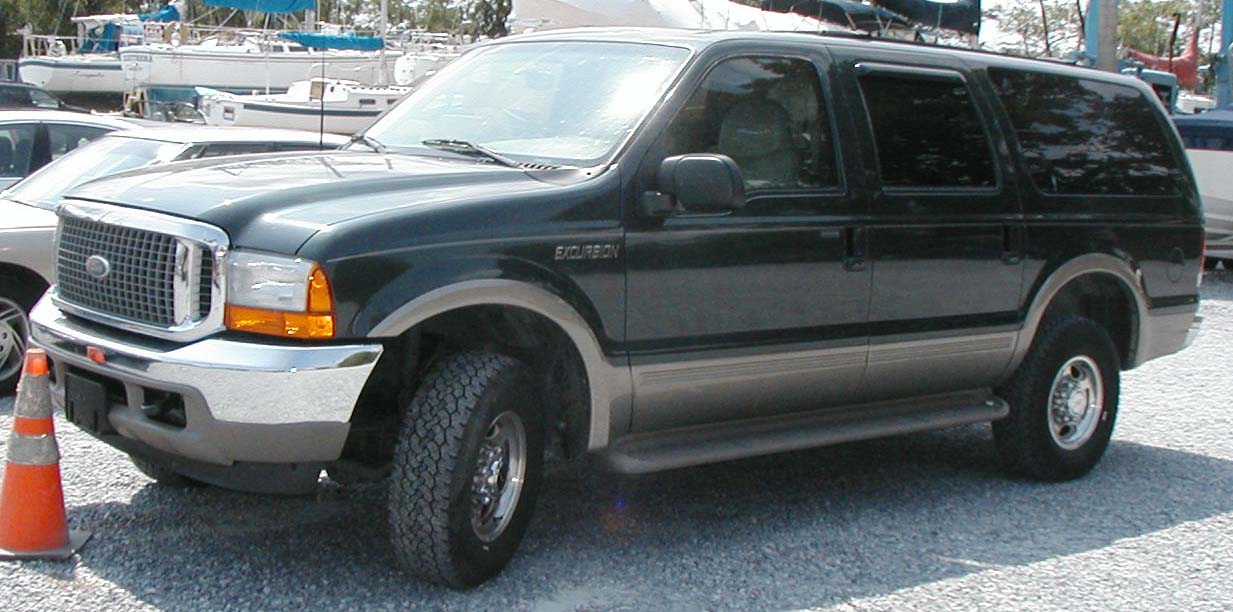 2001 Ford Excursion VIN Check, Specs & Recalls - AutoDetective