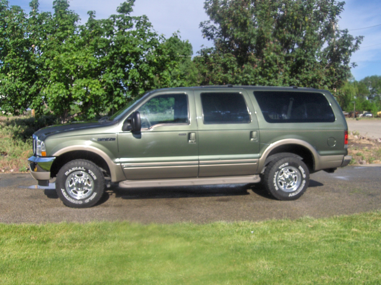 2002 Ford Excursion VINs, Configurations, MSRP & Specs - AutoDetective