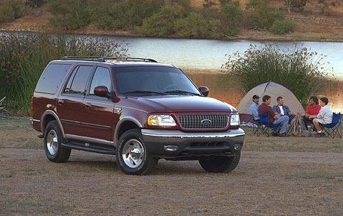 2000 Ford Expedition VINs, Configurations, MSRP & Specs - AutoDetective
