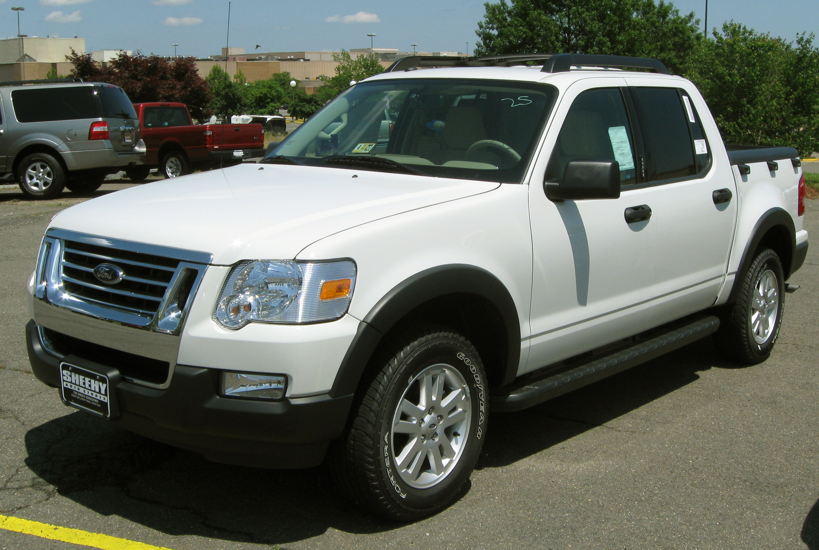 2009 Ford Explorer Sport Trac VINs, Configurations, MSRP & Specs ...
