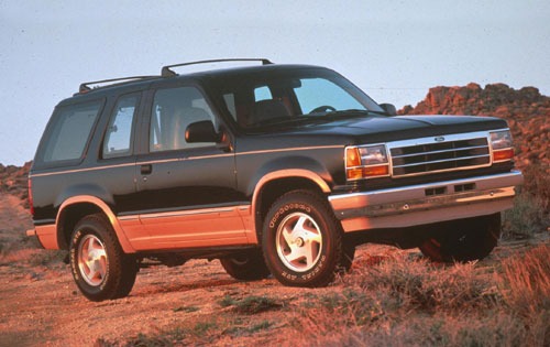 1991 Ford Explorer VINs, Configurations, MSRP & Specs - AutoDetective