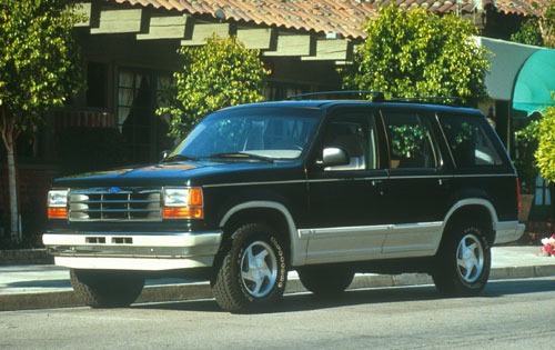 1992 Ford Explorer VIN Check, Specs & Recalls - AutoDetective