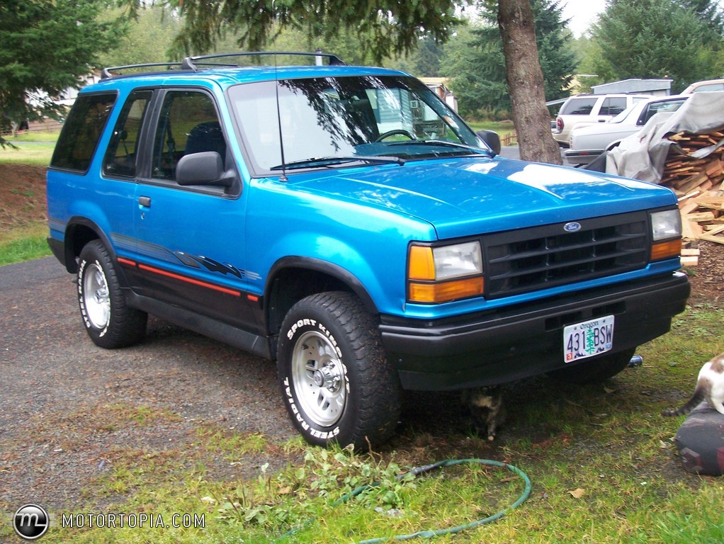 1993 Ford Explorer VINs, Configurations, MSRP & Specs - AutoDetective