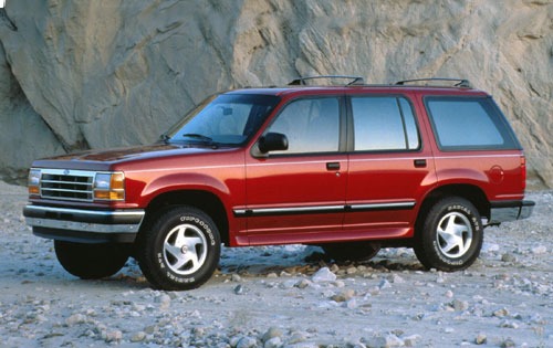 1993 Ford Explorer VINs, Configurations, MSRP & Specs - AutoDetective