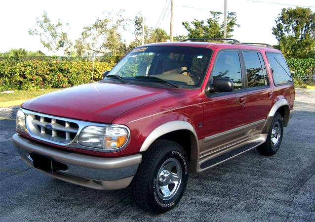 1995 Ford Explorer VINs, Configurations, MSRP & Specs - AutoDetective