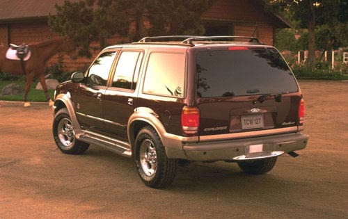 1997 Ford Explorer VINs, Configurations, MSRP & Specs - AutoDetective