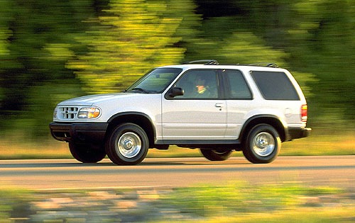 1998 Ford Explorer VINs, Configurations, MSRP & Specs - AutoDetective