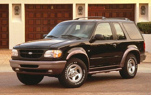 1998 Ford Explorer VINs, Configurations, MSRP & Specs - AutoDetective