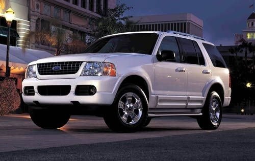 2003 Ford Explorer VINs, Configurations, MSRP & Specs - AutoDetective