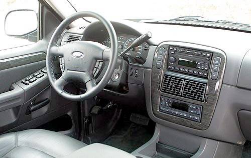 2003 Ford Explorer VINs, Configurations, MSRP & Specs - AutoDetective