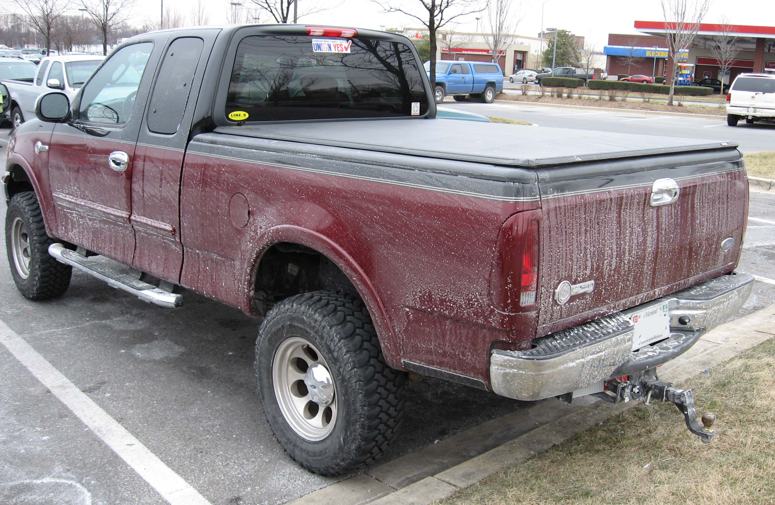 2004 Ford F-150 Heritage VINs, Configurations, MSRP & Specs - AutoDetective