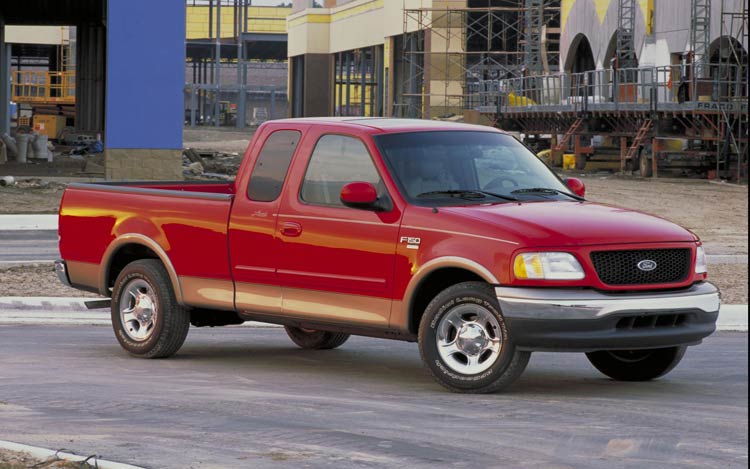 2002 Ford F-150 VINs, Configurations, MSRP & Specs - AutoDetective
