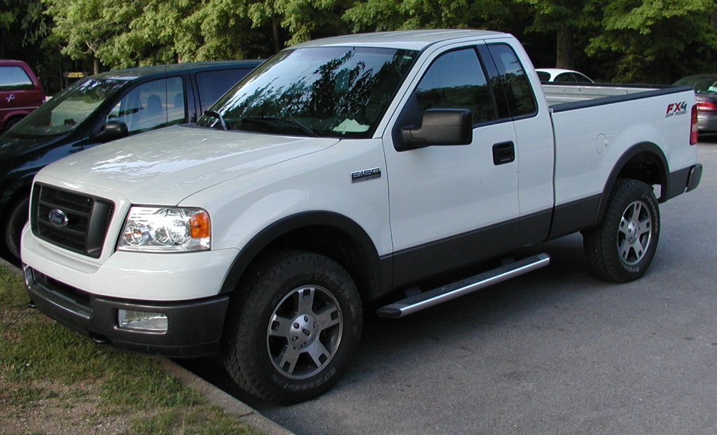 2004 Ford F-150 VINs, Configurations, MSRP & Specs - AutoDetective