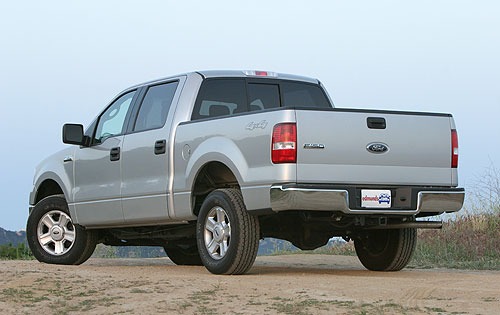 2006 Ford F-150 VINs, Configurations, MSRP & Specs - AutoDetective