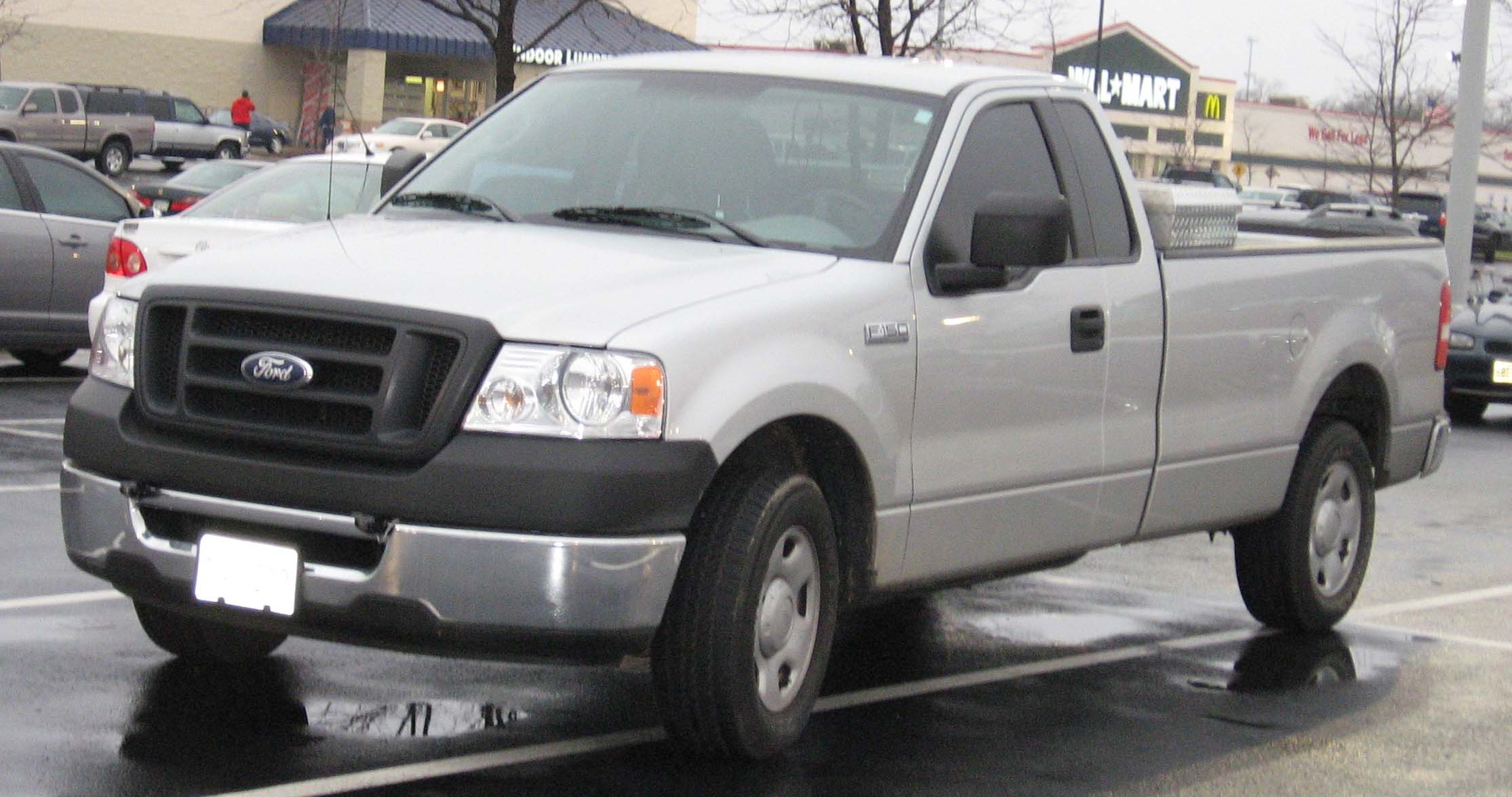 2007 Ford F-150 VINs, Configurations, MSRP & Specs - AutoDetective