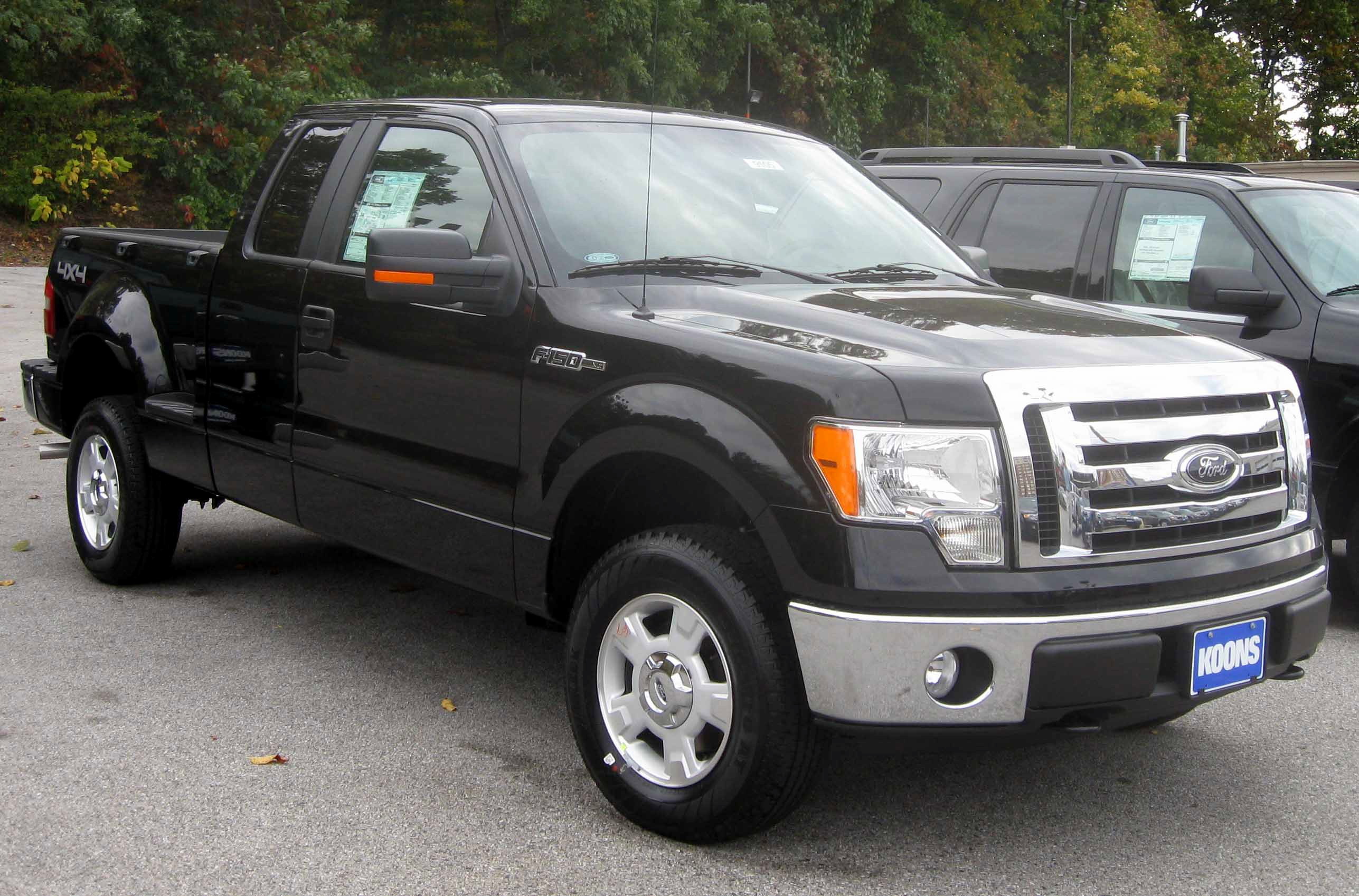 2009 Ford F-150 VINs, Configurations, MSRP & Specs - AutoDetective