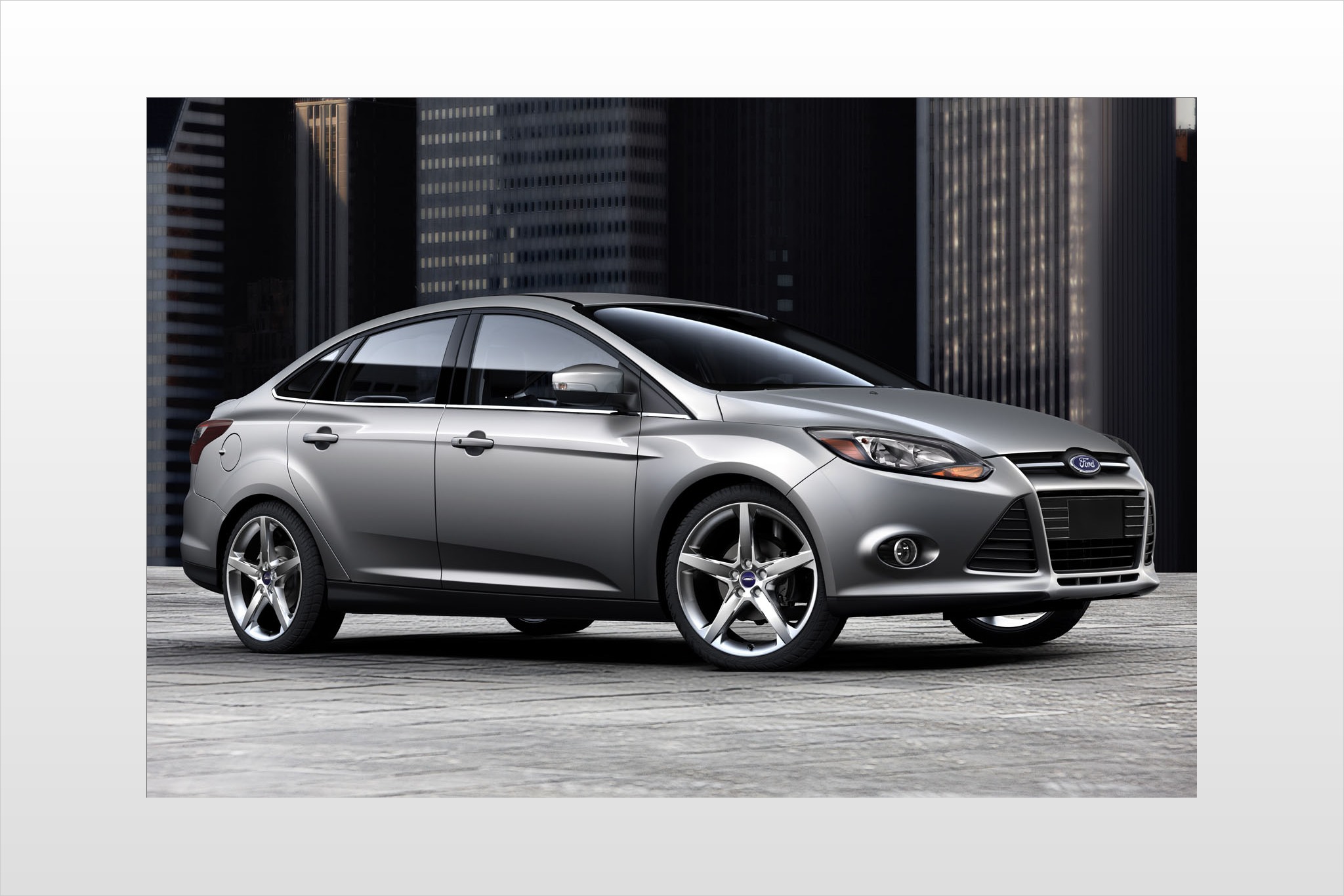 2013 Ford Focus S Sedan VIN Number Search - AutoDetective