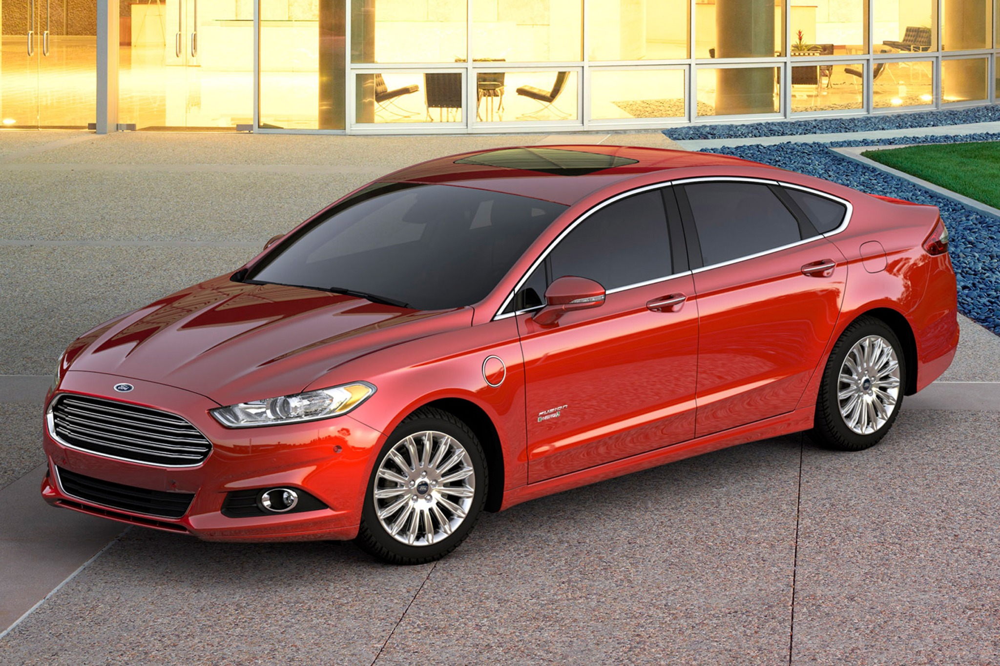 2017 Ford Fusion Configurations
