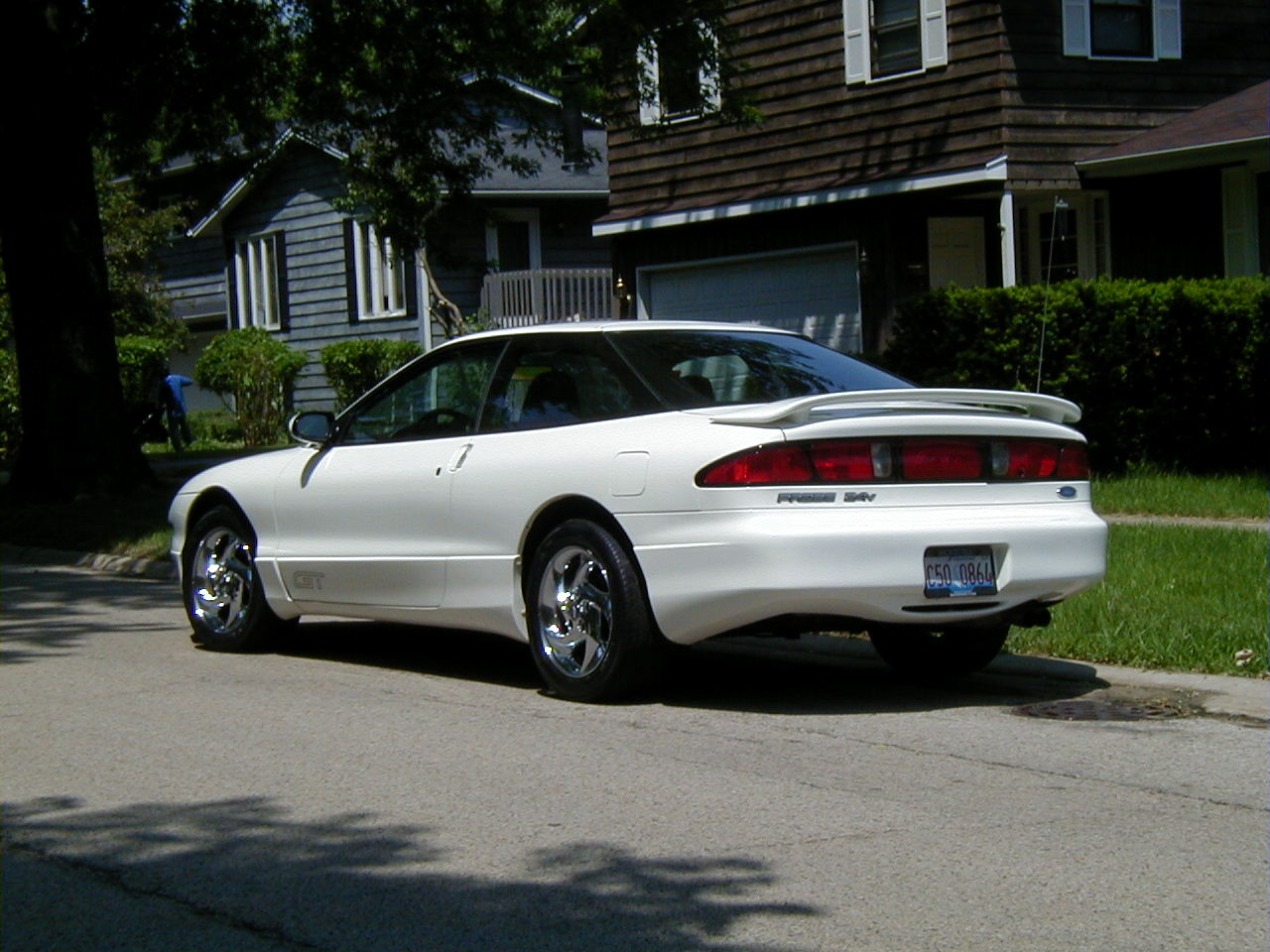 1996 Ford Probe VINs, Configurations, MSRP & Specs - AutoDetective