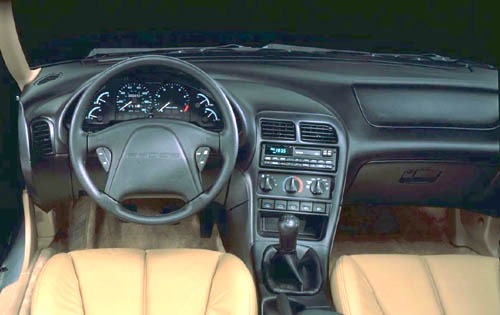 1997 Ford Probe VINs, Configurations, MSRP & Specs - AutoDetective